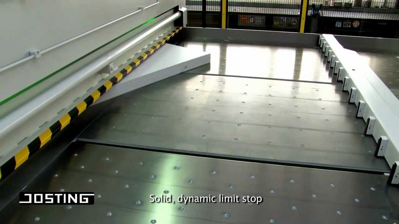 High-Capacity Power Guillotine MultiCut F - Josting Maschinen